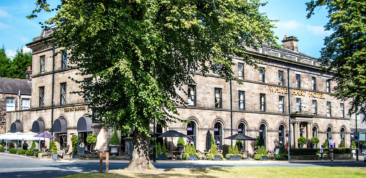 Experience Historic Harrogate - White Hart