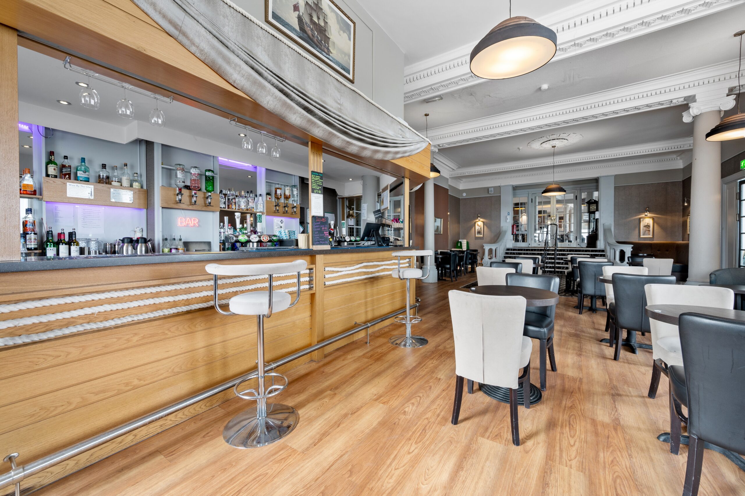 Interior - Royal Hotel Whitby